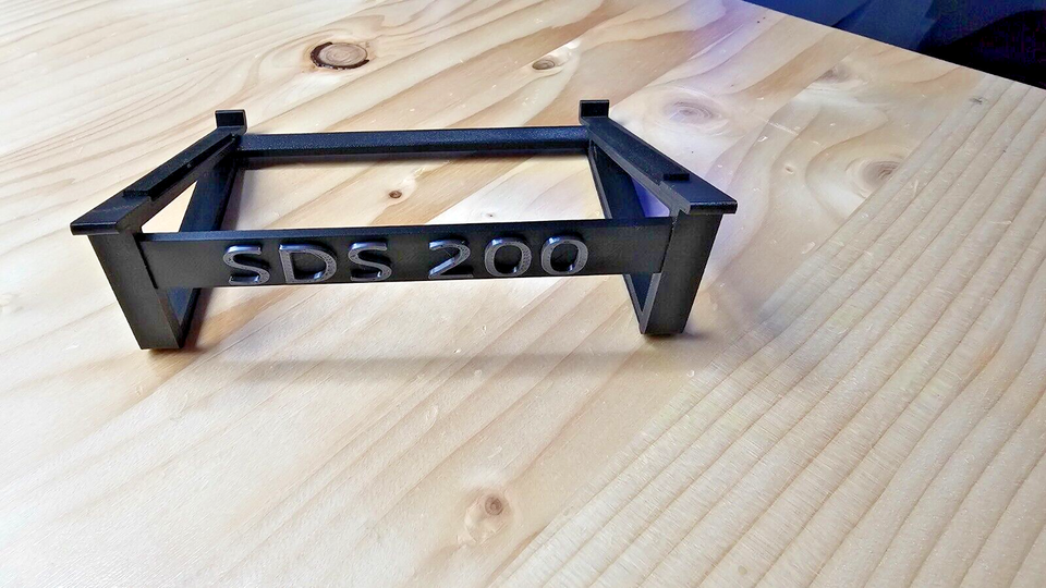 Custom Uniden SDS200 Desktop Stand Mount Non-Slip | eBay