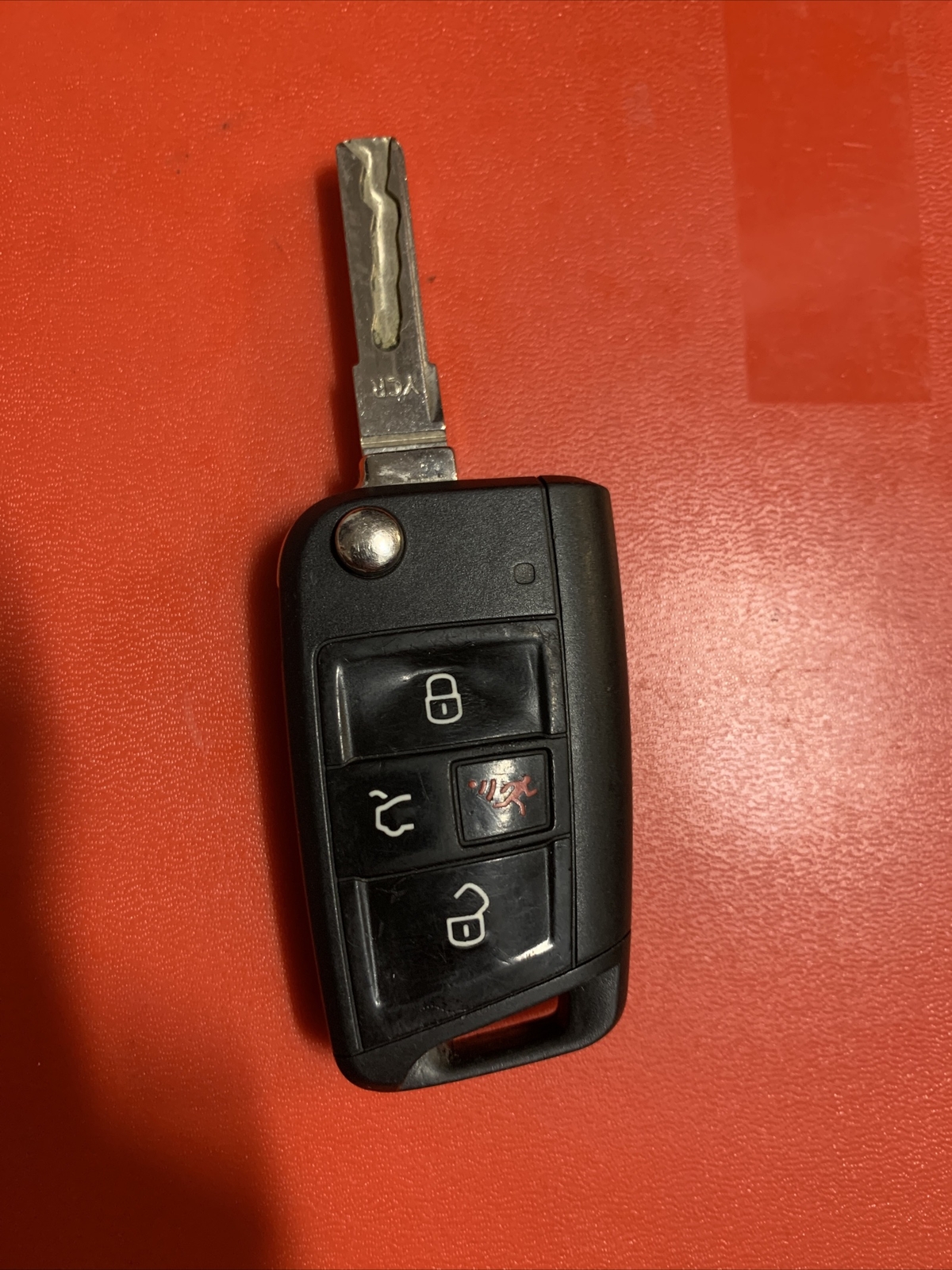 OEM 4 Button 2017-2020 VW Volkswagen Flip Key Remote - 5G6 959 752 BM ...