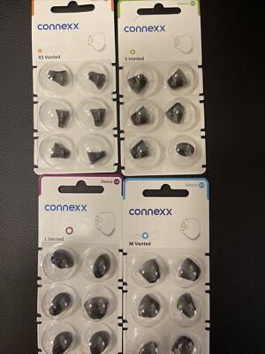 Signia 3.0 Eartips for the AX hearing aids-US SELLER ships within 24hrs ...