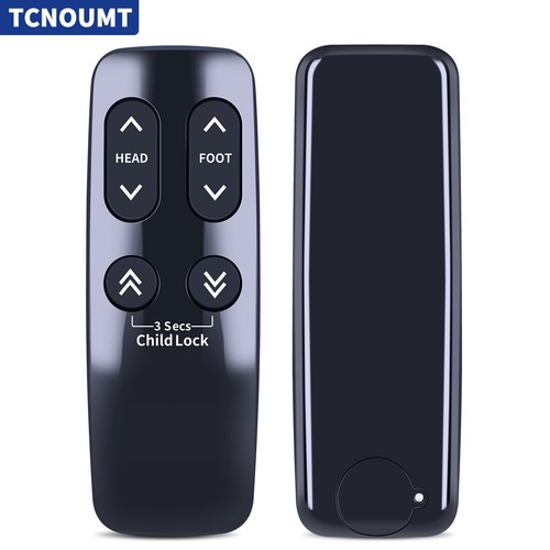 Remote Control For Beautyrest Simple Motion Adjustable Bed (NEW BLACK ...