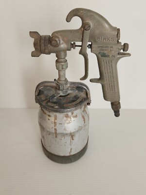 Sprayers - Vintage Binks Model