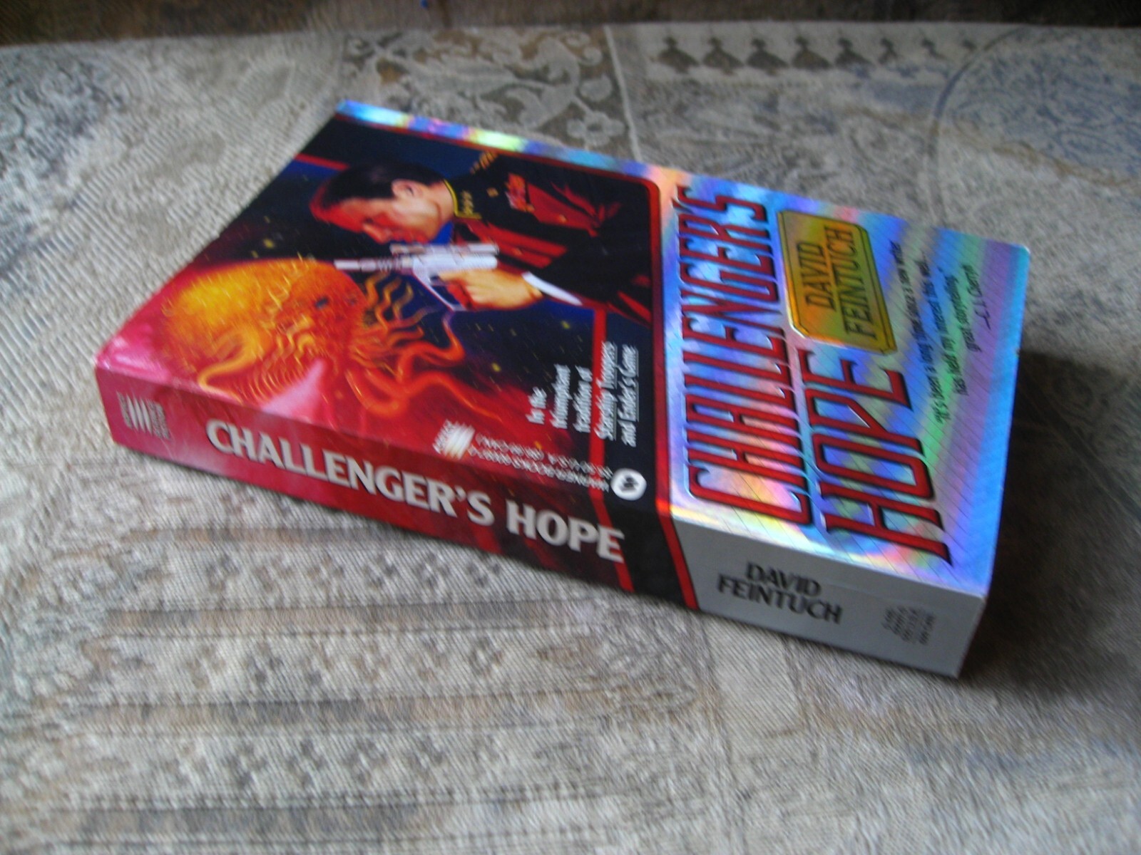 David Feintuch - Challenger's Hope (Nicholas Seafort #2) - 1995 ...