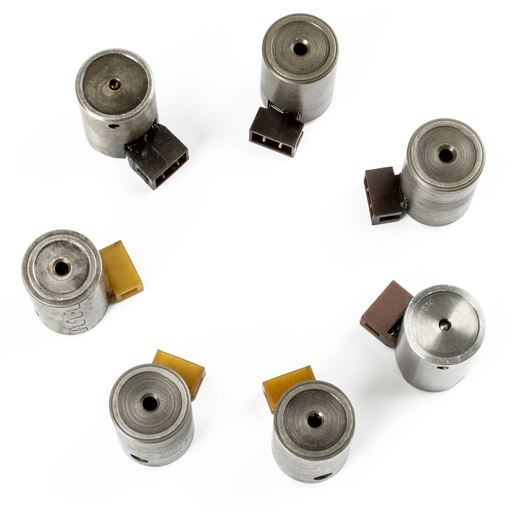 7pcs 01M Transmission Solenoid Kit For Audi VW Jetta Golf Beetle 1995 ...