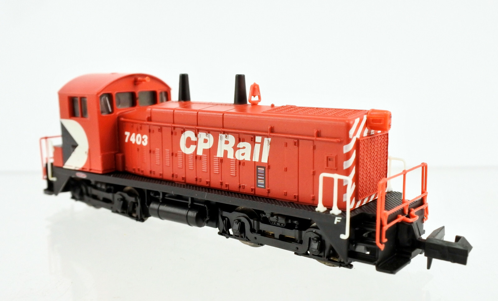 LIFE-LIKE N SCALE 78998 CANADIAN PACIFIC SW9/1200 DIESEL SWITCHER #7403 ...