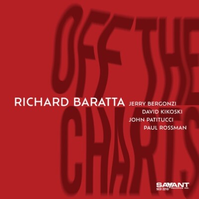 RICHARD BARATTA - OFF THE CHARTS (DIGIPAK) NEW CD | eBay Australia