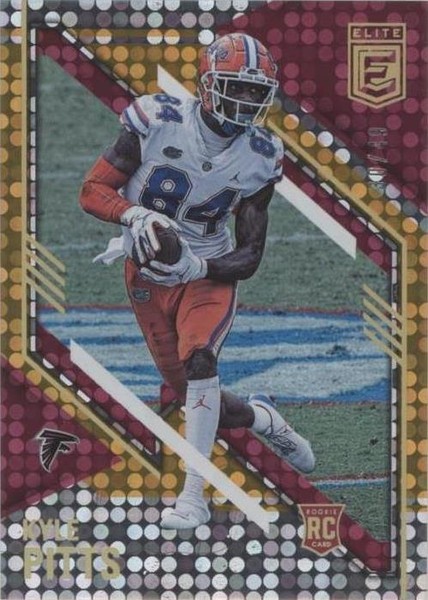 2021 Panini Donruss Elite - Rookies Orange #117 Kyle Pitts /49 (RC) for ...