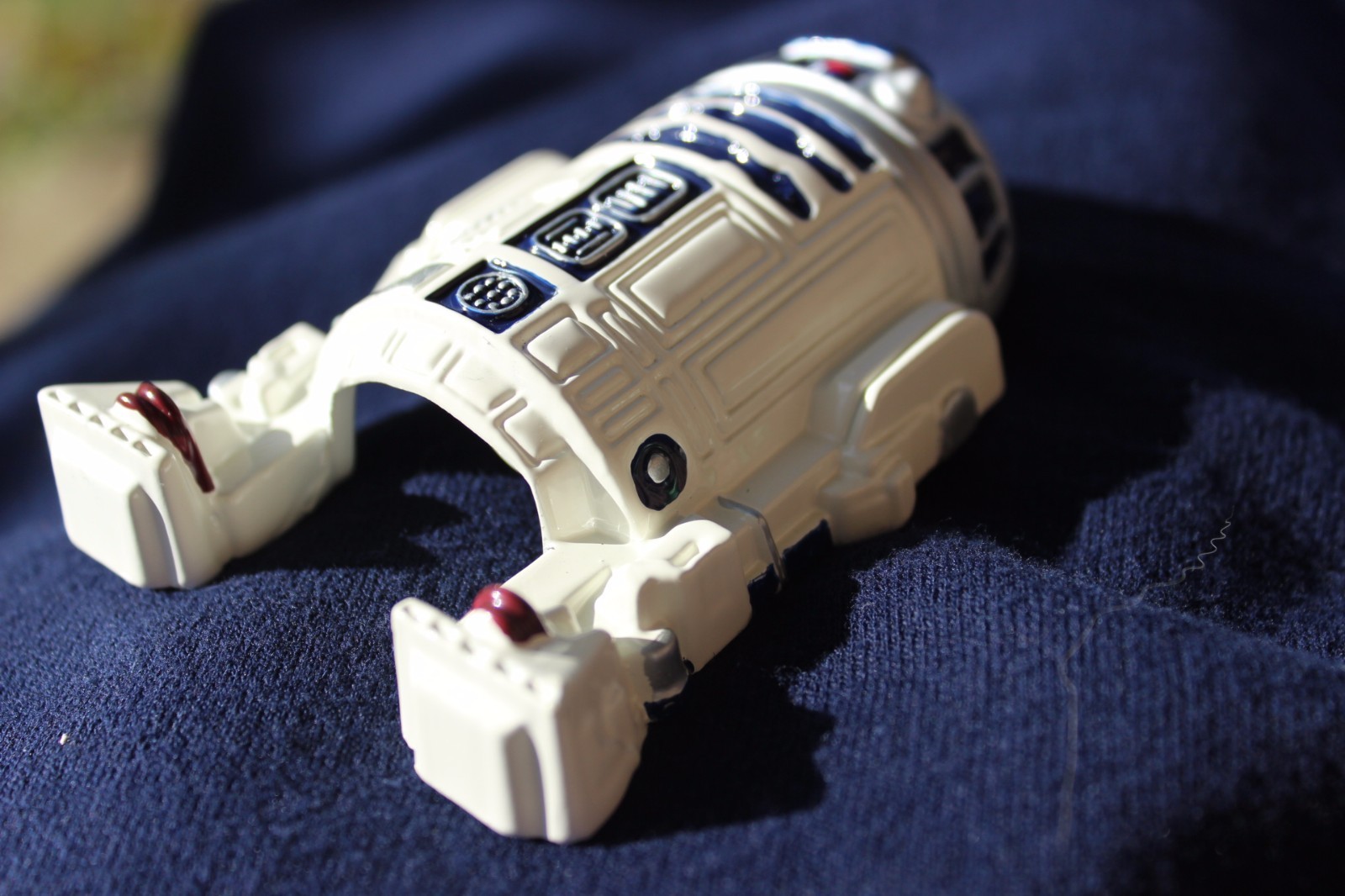 Original STAR WARS R2D2 metal belt buckle or showcase NEW Cosplay or ...