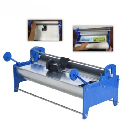 Manual 70cm Wallpaper Glue Coating Machine Coater Wallpaper Paste ...