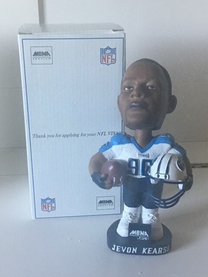 TENNESSEE TITANS MBNA ECLUSIVE TENNESSEE TITANS JEVON KEARSE VERY ...