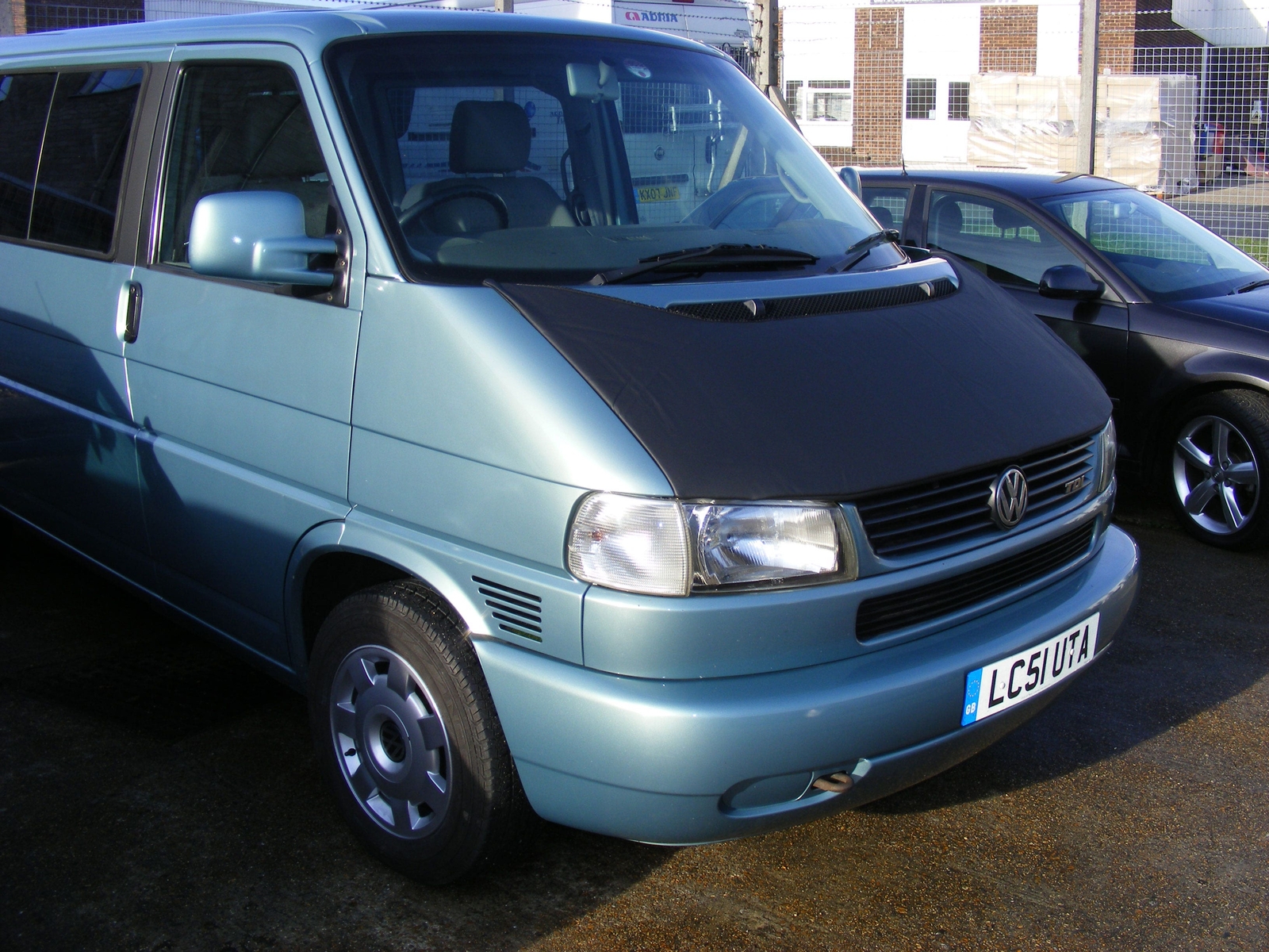 Bonnet Bra Long Nose VW T4 WC853T402 Top Quality | eBay