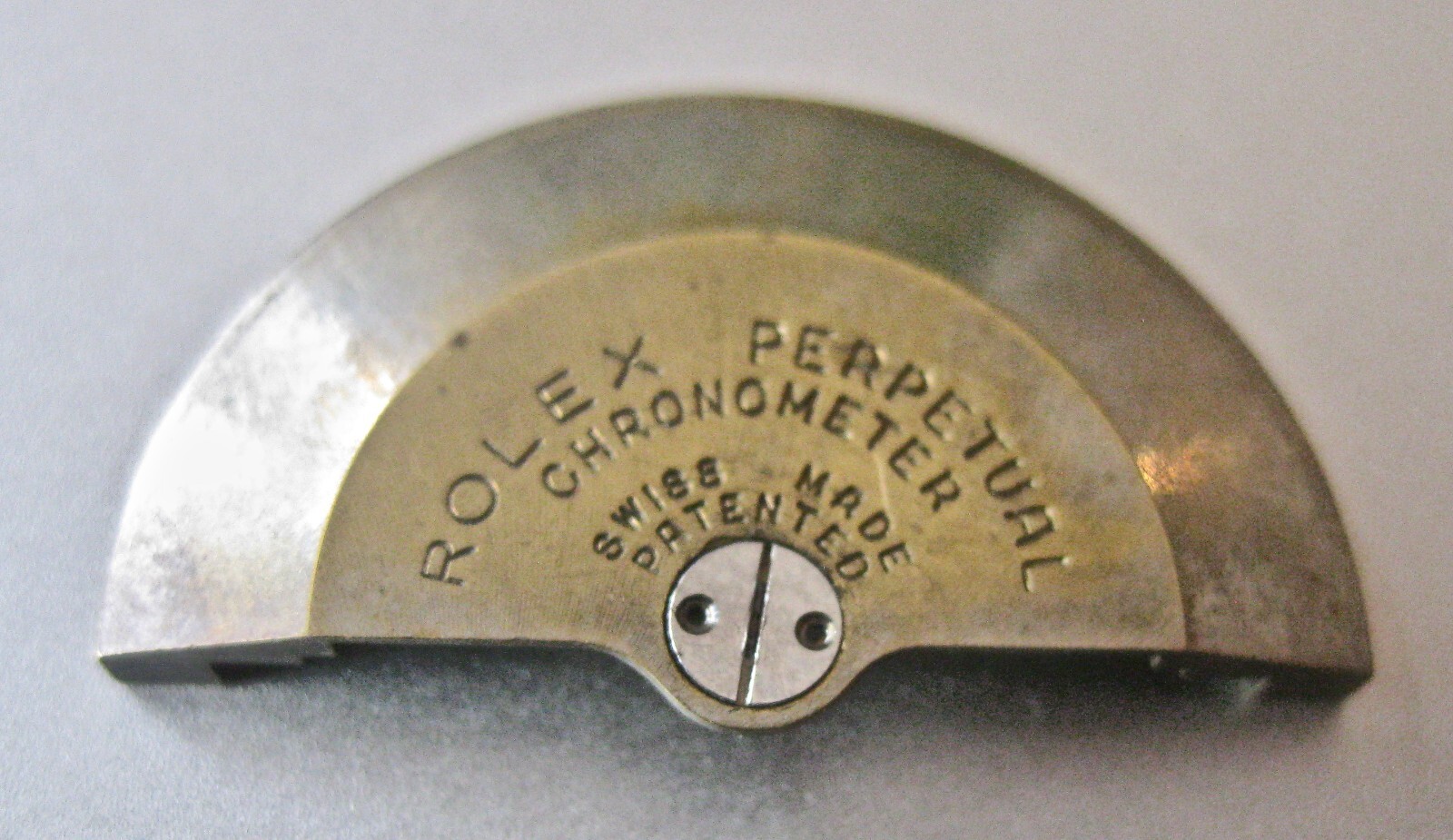 Vintage Rolex rotor for Movement A260 Perpetual Chronometer Swiss Made ...