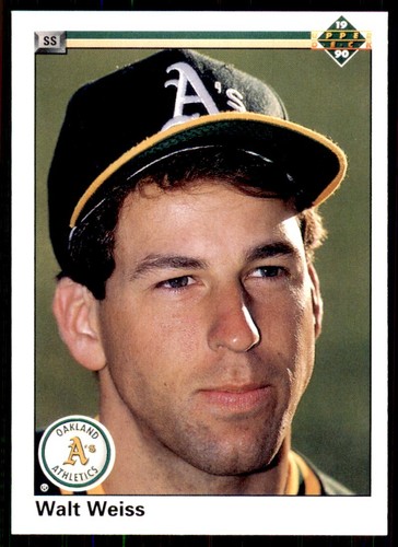 1990 Upper Deck Walt Weiss Baseball Cards #542 | eBay