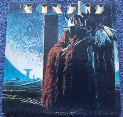 KANSAS ~ MONOLITH ~ LP GATEFOLD 1979 ~ VG+/VG+ | eBay