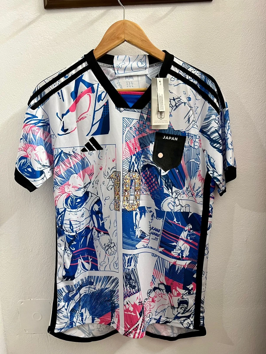 JAPAN X DRAGON BALL EDITION JERSEY PLAYER VERSION 2022/23, 49% OFF