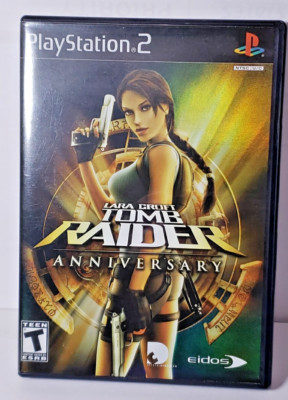Lara Croft Tomb Raider Anniversary PS2 PlayStation 2 - Complete CIB | eBay
