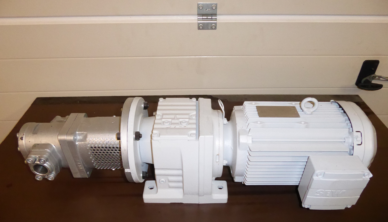 "NEU" MAAG RX 36/36 Zahnradpumpe refinex refitherm SEW Cast steel gear ...