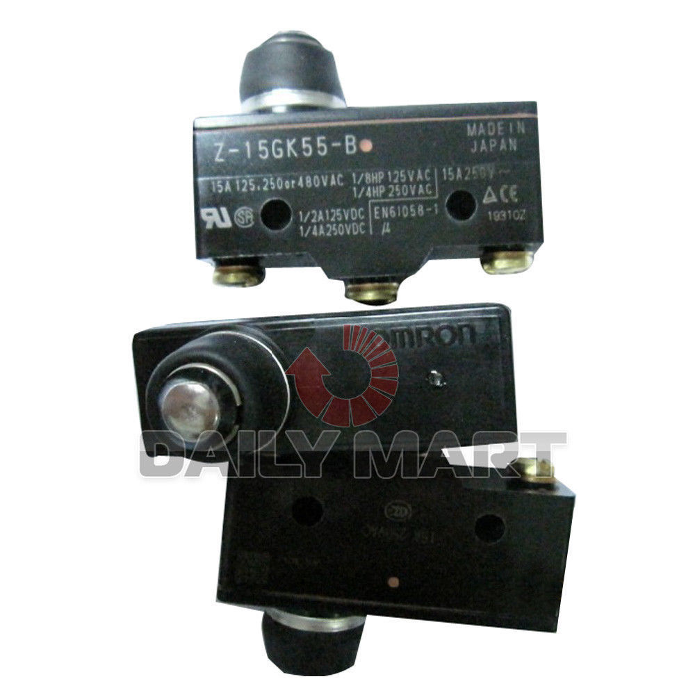 NEW Omron Z-15GK55-B Basic Switch Microswitch with Lever, 15A 125VAC, FREE SHIP | eBay