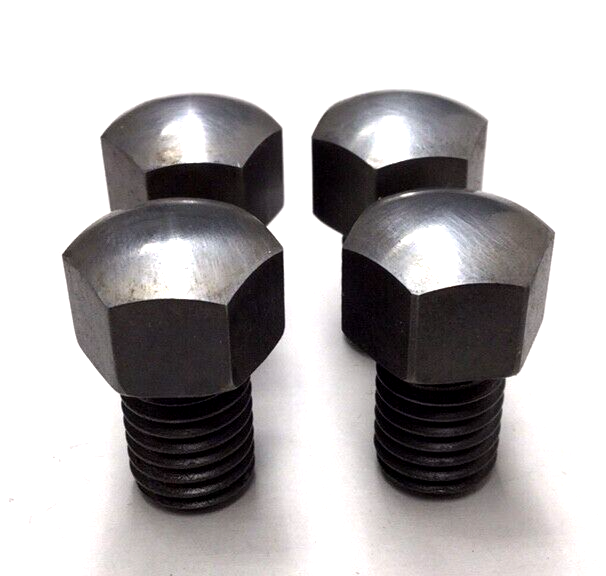 Masterline MSHB-13 Metric Hex Screw Rest Button W/Spherical Radius ...