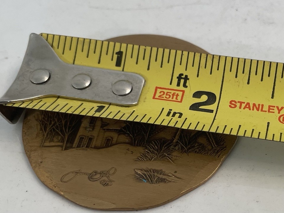 Signed James Sabol Presque Isle Lighthouse Ltd Ed Medallion Erie PA ...