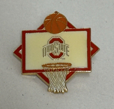 OHIO STATE BUCKEYES Lapel Pin Pinback Basketball Vintage | eBay