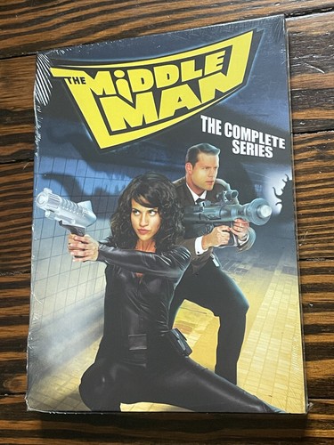The Middleman: Complete Series (NEW) (4-DVD Set) - Matt Keeslar ...
