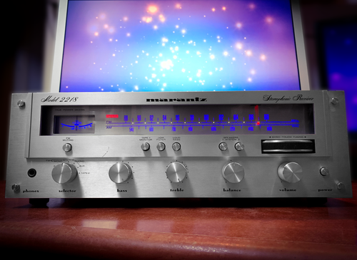 MARANTZ 2218 🌈RaRe🌈 Vintage AM/FM Stereo Receiver | eBay