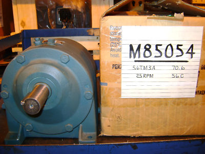 M85054 DODGE APG REDUCER 56TM3A 70.6 A1 | eBay