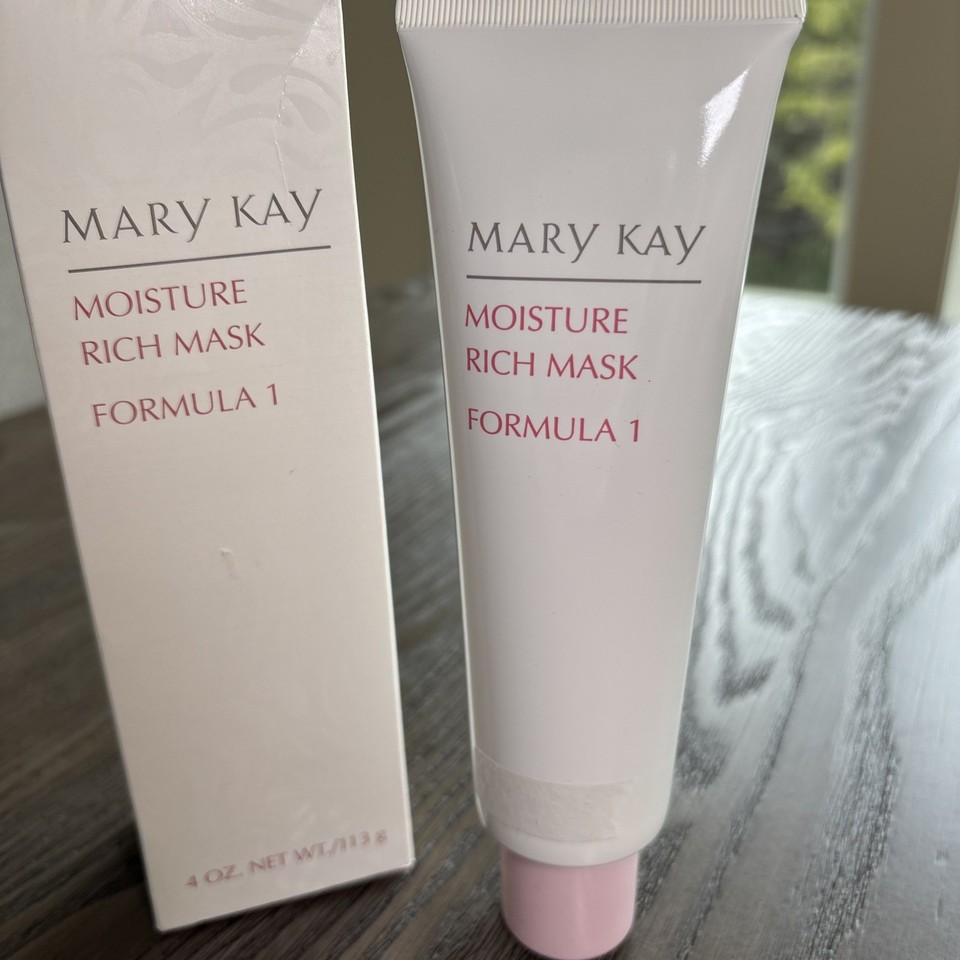 mary kay moisture rich mask formula 1 Discontinued 4 Oz New In Box ...
