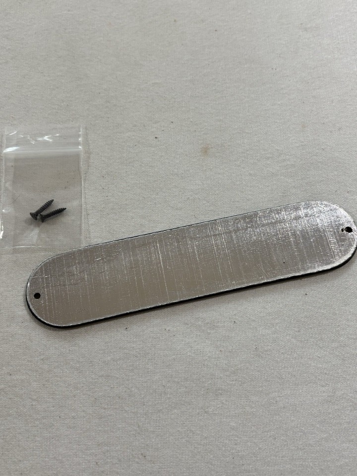 2008 Epiphone Explorer Gothic Electronics Control Cavity Cover Plate ...