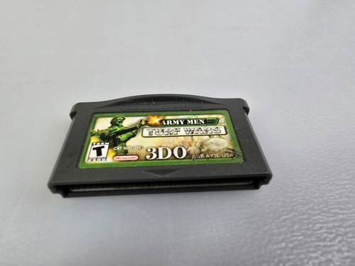 Army Men Turf Wars (Nintendo Game Boy Advance, 2002) - CARTRIDGE ONLY ...