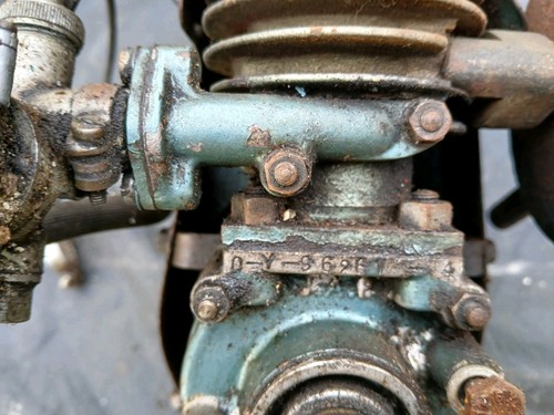 Vintage JAP 2 Stroke Engine Unit, 1950's | eBay