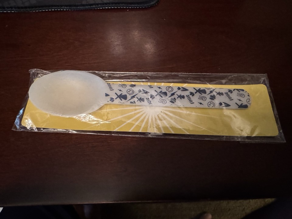 Dutch Bros Color Changing Spoon January 2025 - Brand New | eBay