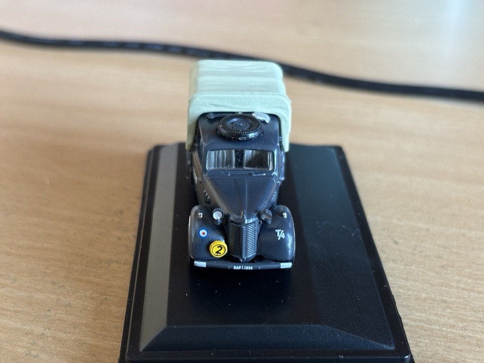 oxford diecast 1:76, 76TIL010 Austin Tilly RAF Blue | eBay UK