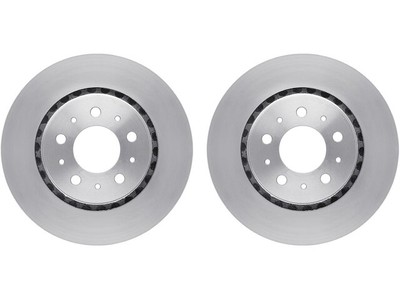 Dynamic Friction 59XR93M Front Brake Rotor Set Fits 1985-1992 Volvo 740 ...