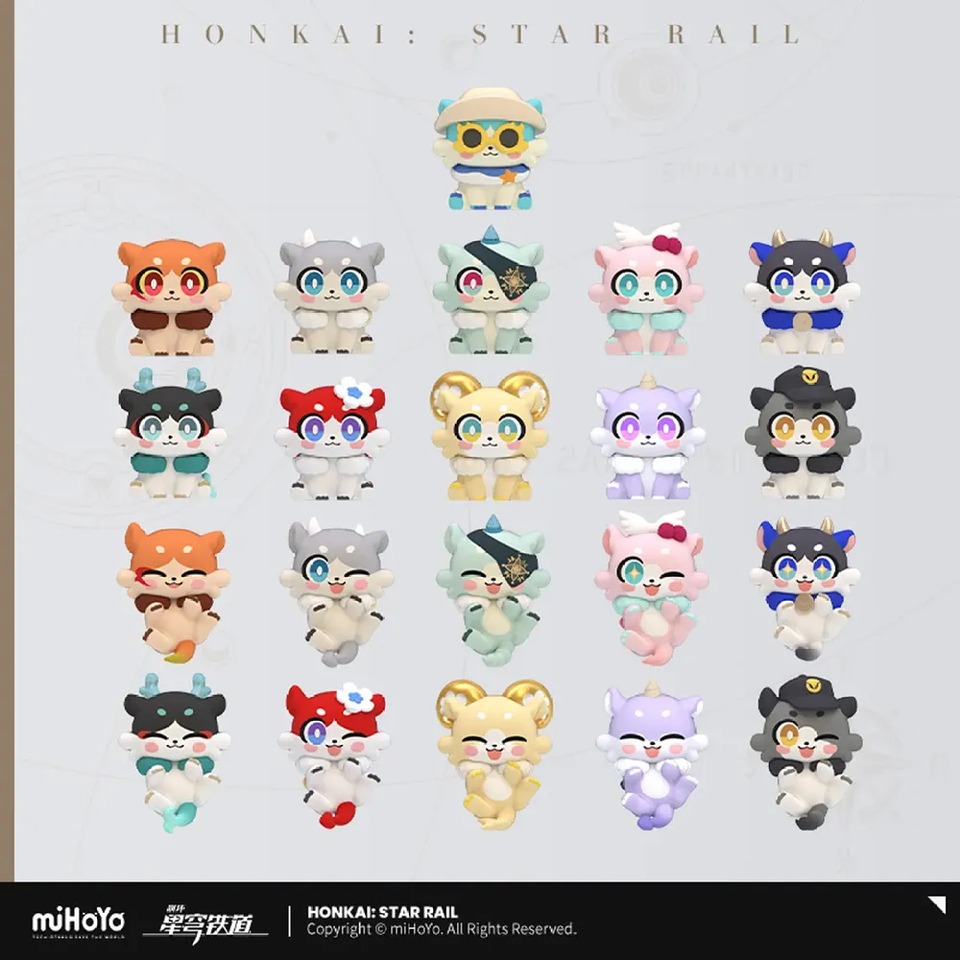 miHoYo Official Honkai: Star Rail Chimera Figures PVC Doll Toy Blind ...