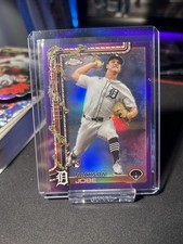 2025 Topps Holiday - Chrome Rece Hinds #HC168 Refractor /499 (RC ...