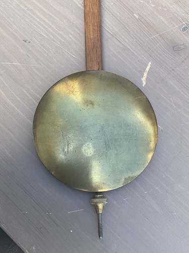 Original Seth Thomas World Wall Regulator Clock Pendulum w/Holding ...