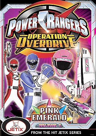 Power Rangers: Operation Overdrive: Vol. 5: Pink Emerald (DVD, 2008 ...
