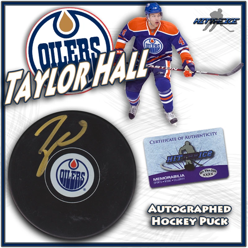 Taylor Hall Oilers