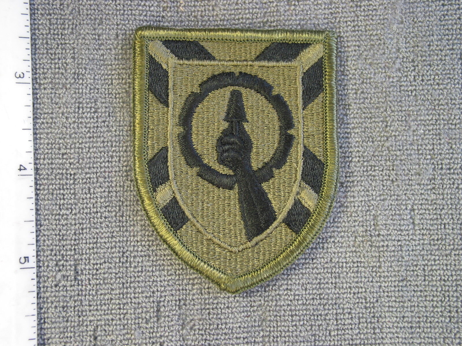 1968 - 1985 issue 121st Army Reserve Command Patch by Best Emblem ...