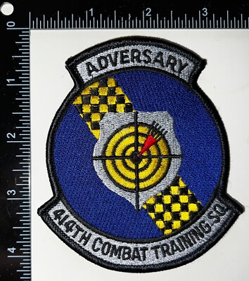 USAF 414th Combat Training Squadron Adversary Patch | eBay