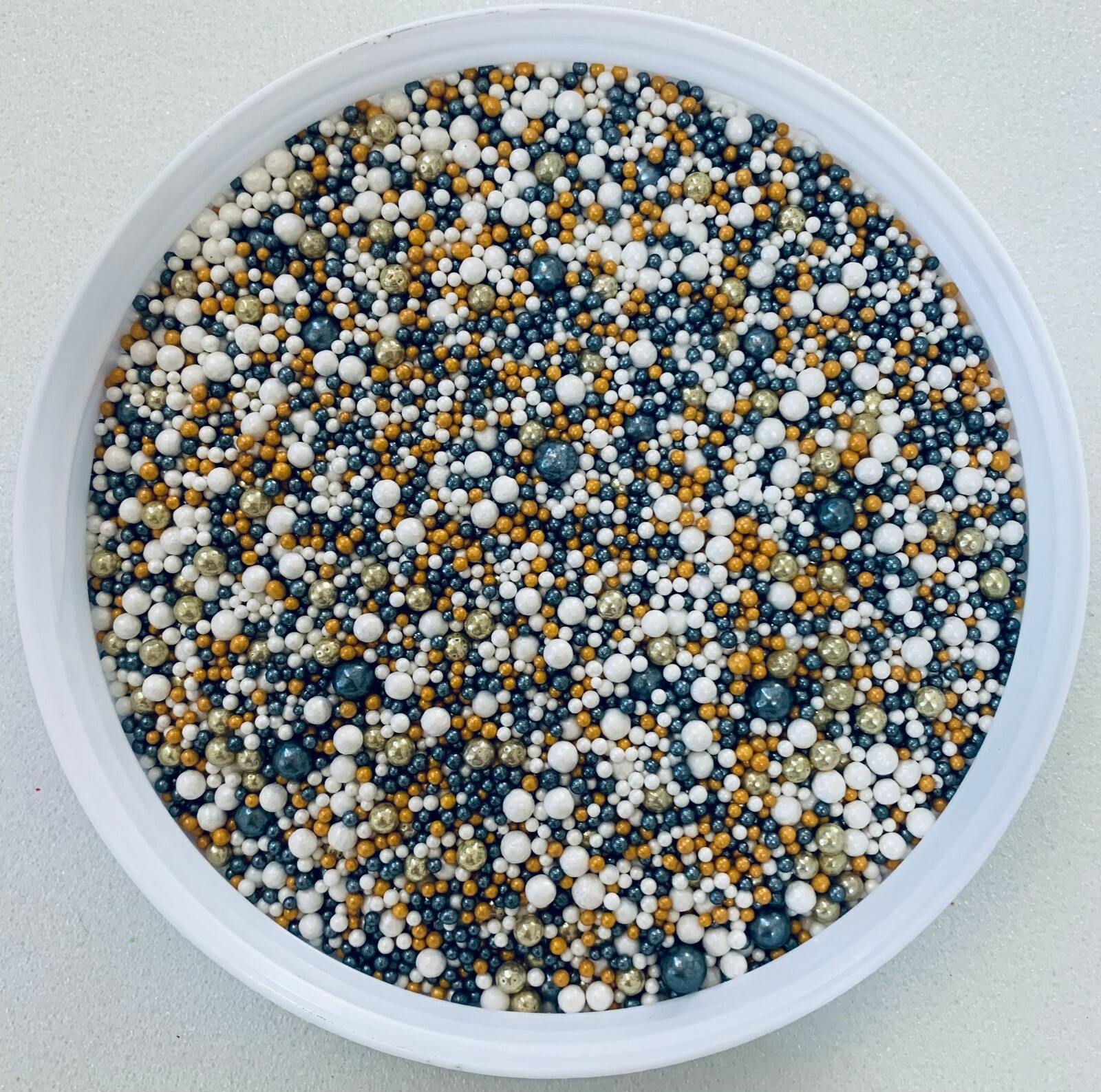 Touch of Elegance Non Pareils & Pearls Mix Edible Sprinkles- You Pick ...