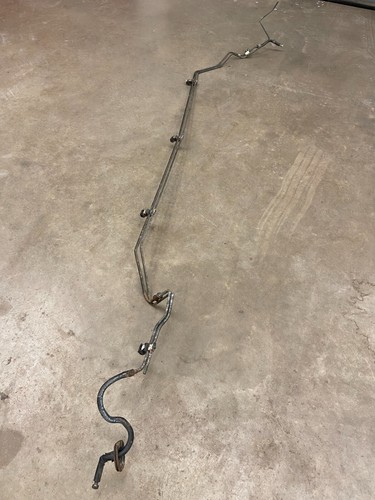 CLASSIC MINI FUEL PIPES HARD LINES FROM A 1995 CARB TYPE 1275cc ROVER ...