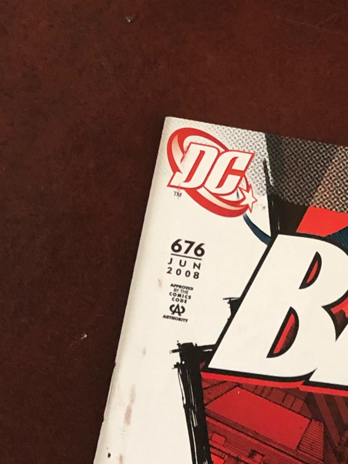 Batman #676 Vol 1 (DC, 2008) NM Tony Daniel Variant 1:25 | eBay