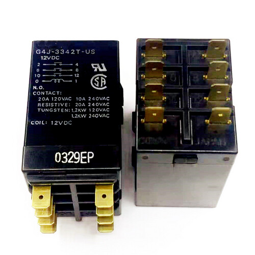 5Pcs G4J-3342T-US 12VDC Power Relay 8Pins 10A 240VAC | eBay