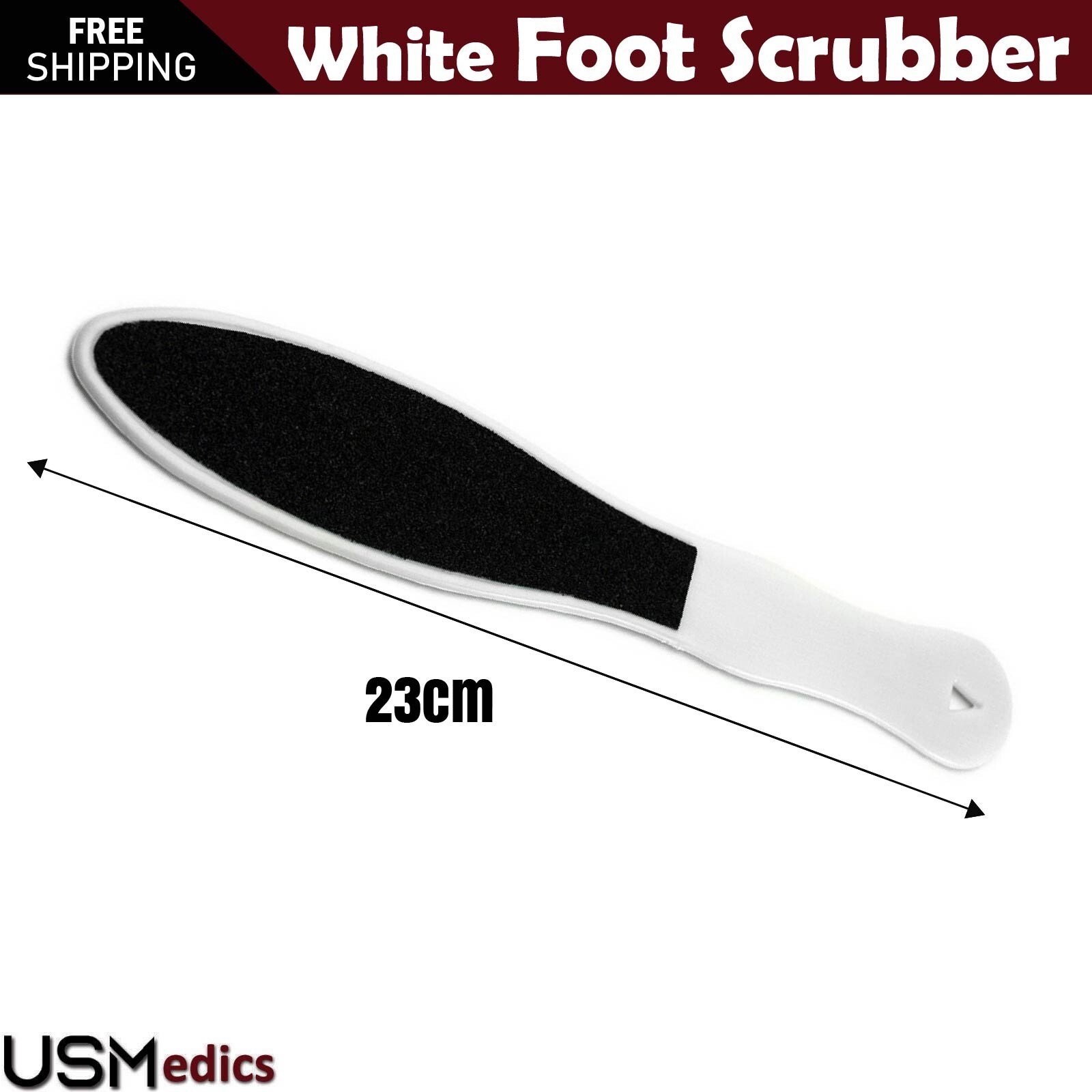 Rasp Dead Hard Skin Sanding Tool 23cm White Foot File Callus Remover ...