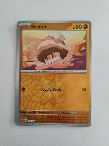Carte Pokémon - Selutin Reverse 120/193 - Évolutions À Paldea EV2 | eBay
