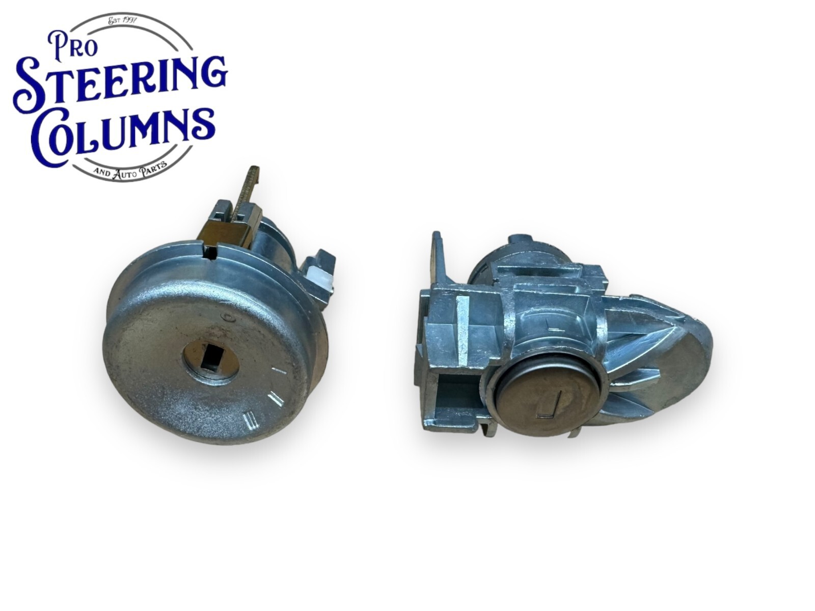 11-19 Ford Fiesta Ignition & Door Lock Cylinder Set With 2 Chip Keys ...