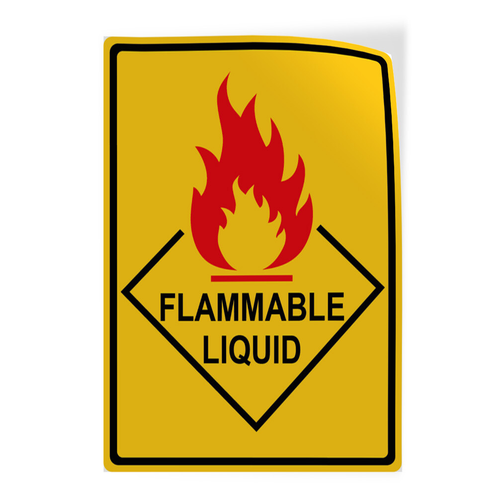 Flammable Liquid Signs
