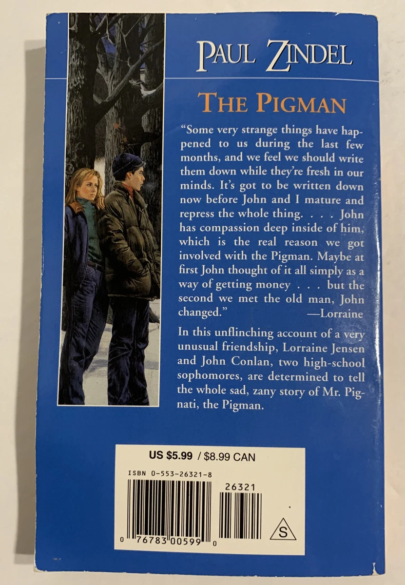 The Pigman Book Characters